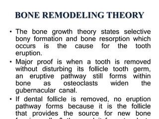 Tooth eruption ppt | PPTX