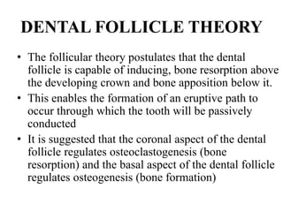 Tooth eruption ppt | PPTX