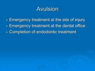 Tooth Fracture Treatment | PPT