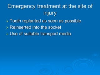 Tooth Fracture Treatment | PPT