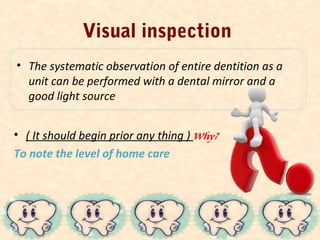 Tooth examination | PPT