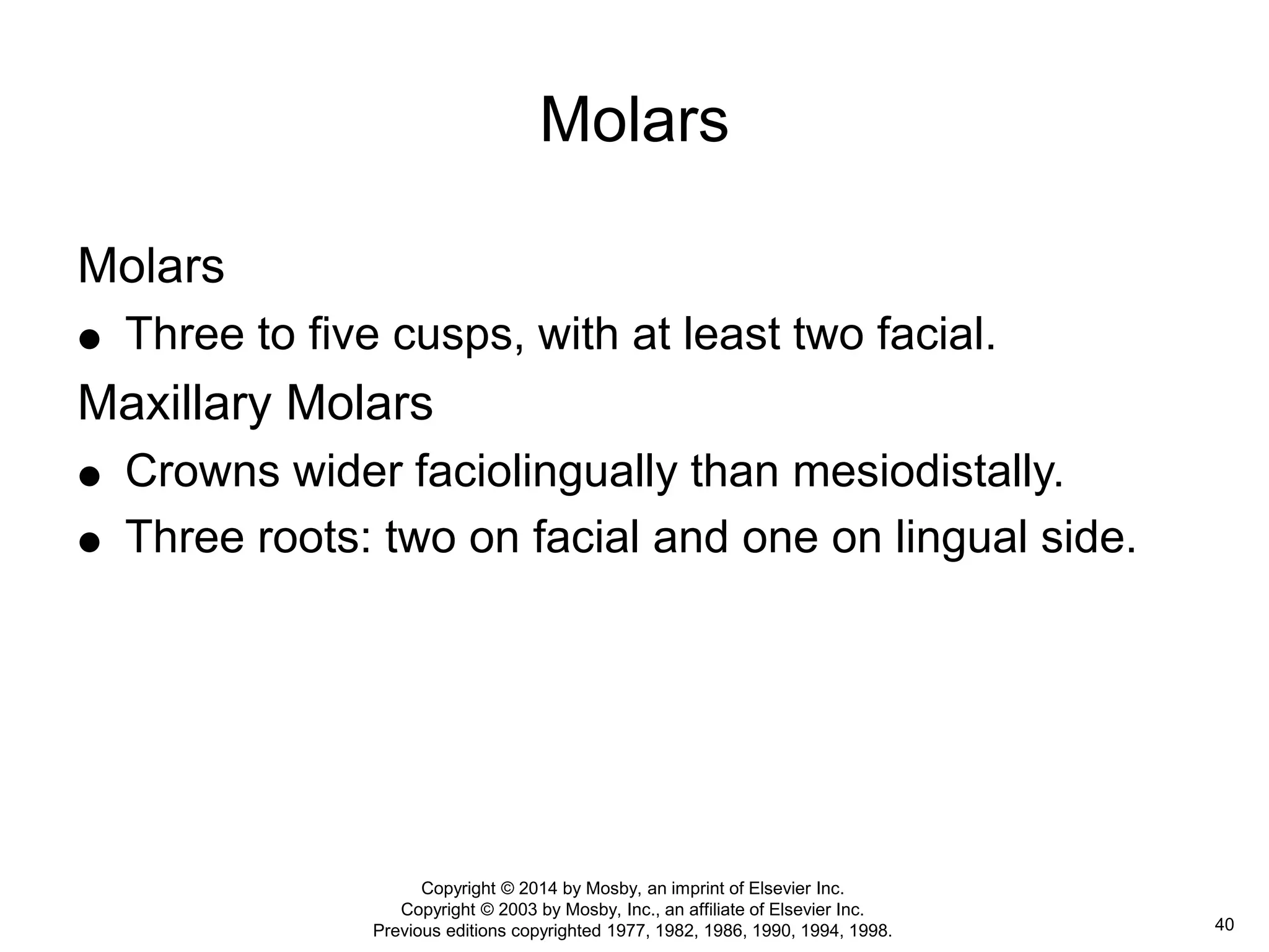 Oral Anatomy: Tooth identification | PPTX