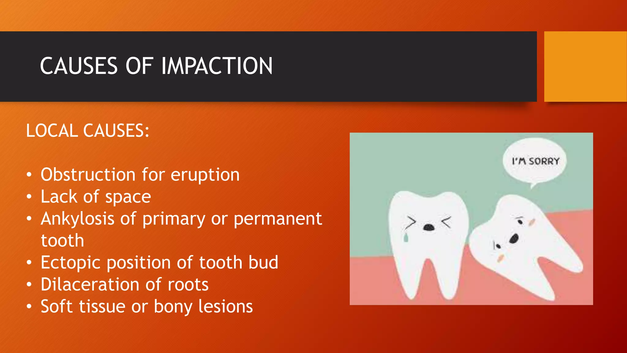 Tooth impaction | PPTX