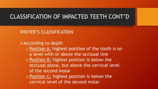Tooth impaction | PPT