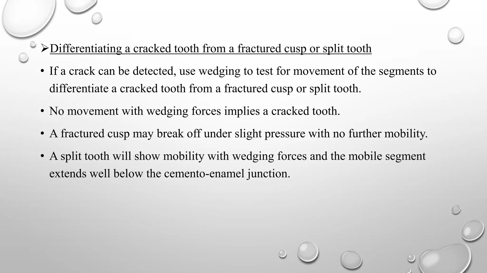 Tooth infarction | PPTX