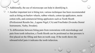 Tooth infarction | PPTX
