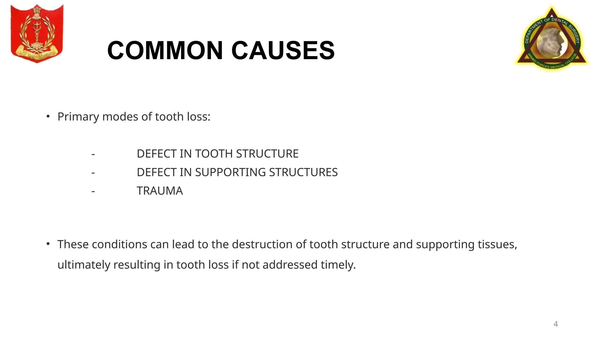 reasons for TOOTH LOSS Power point.pptx