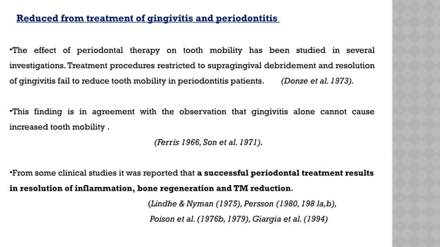 tooth mobility and periodontal diseses.pptx