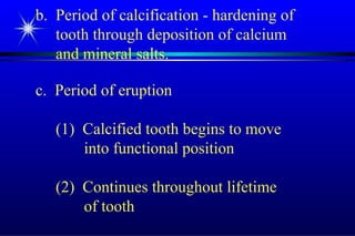 Tooth morphology and Intra oral anatomy | PPT
