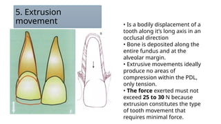 Theories and types of tooth movement .pptx