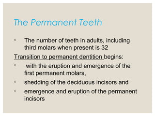 Tooth numbering system | PPT