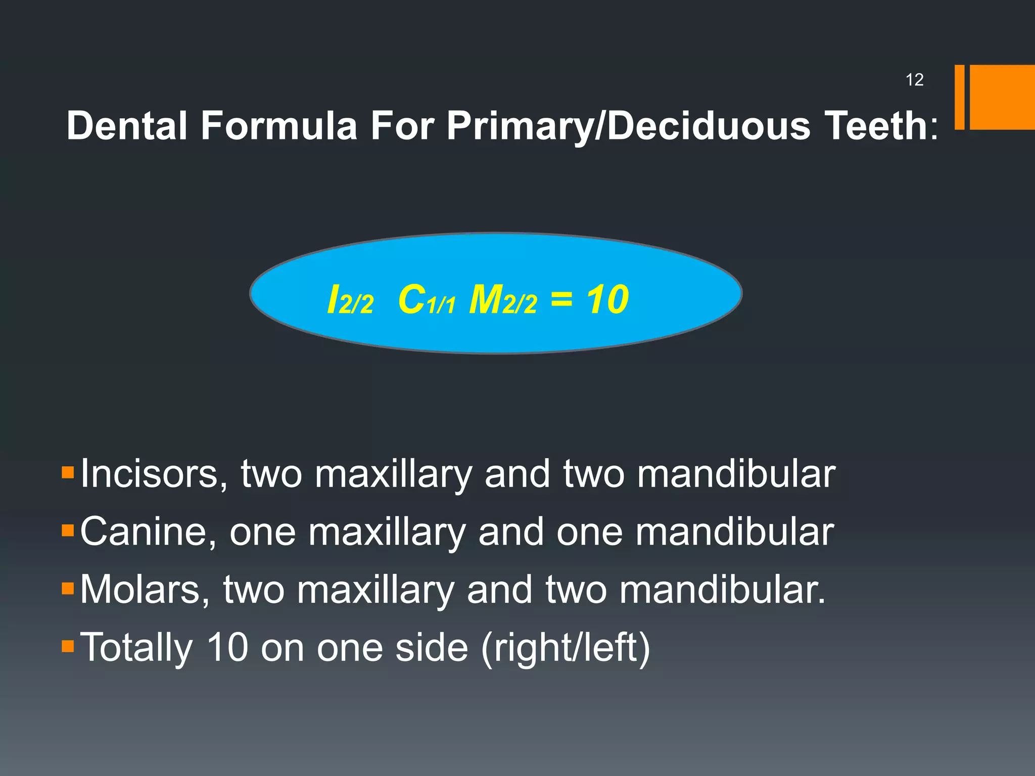 Tooth numbering system | PPTX