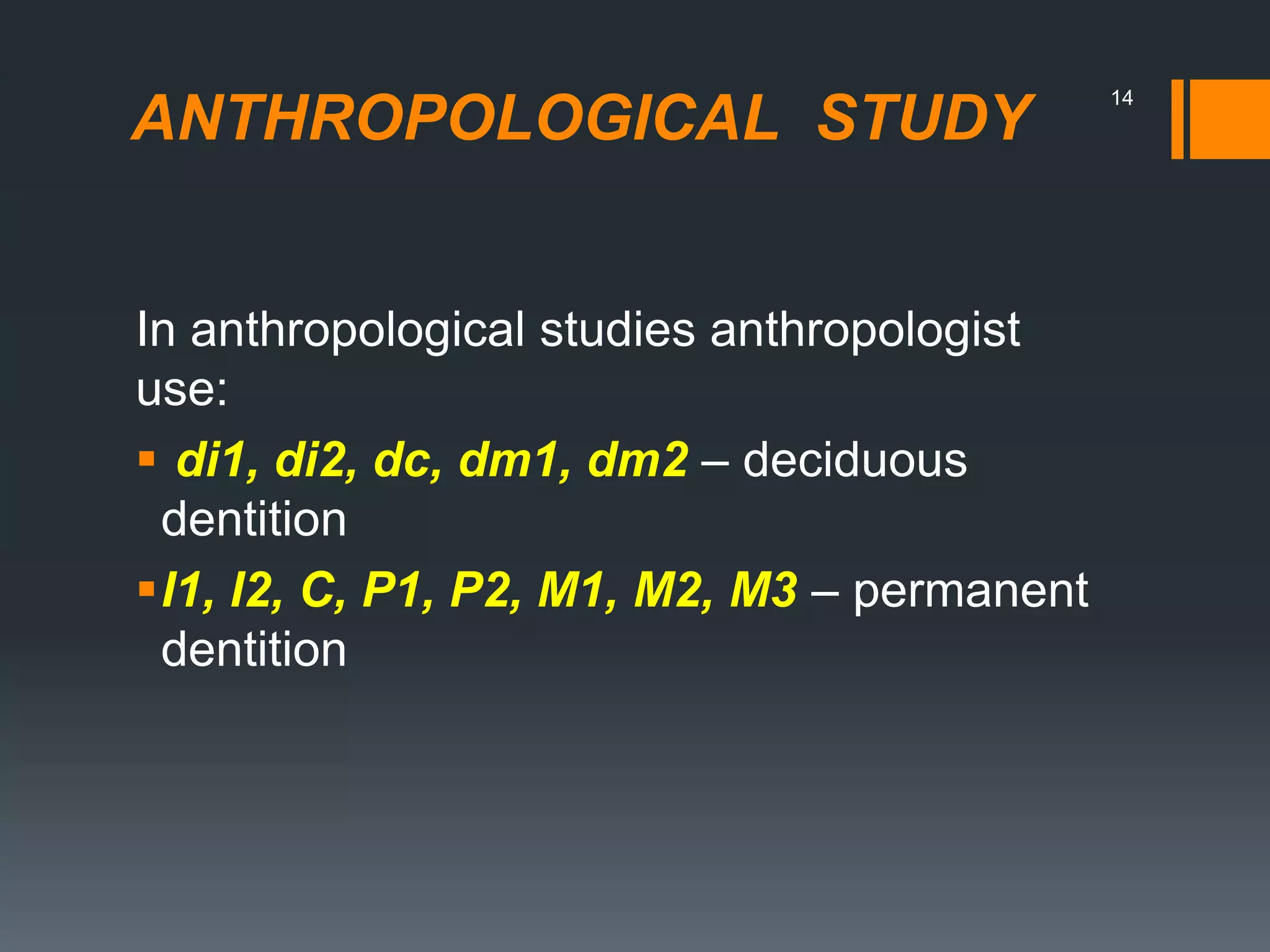 Tooth numbering system | PPTX