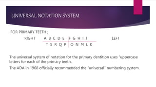 TOOTH NUMBERING SYSTEM.pptx