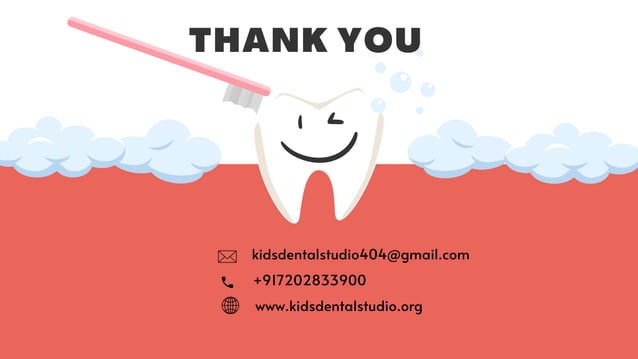 Toothache in Children - Symptoms, causes & Treatment | PPT