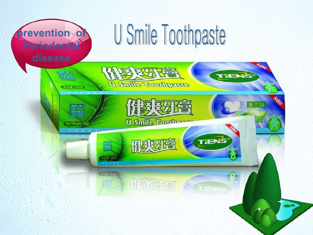 TIENS Toothpaste