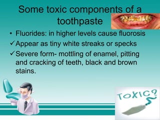 Toothpaste 110515124940-phpapp01dfnc | PPTX