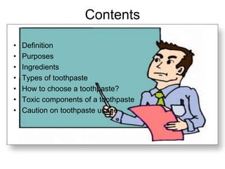 Toothpaste 110515124940-phpapp01dfnc | PPTX