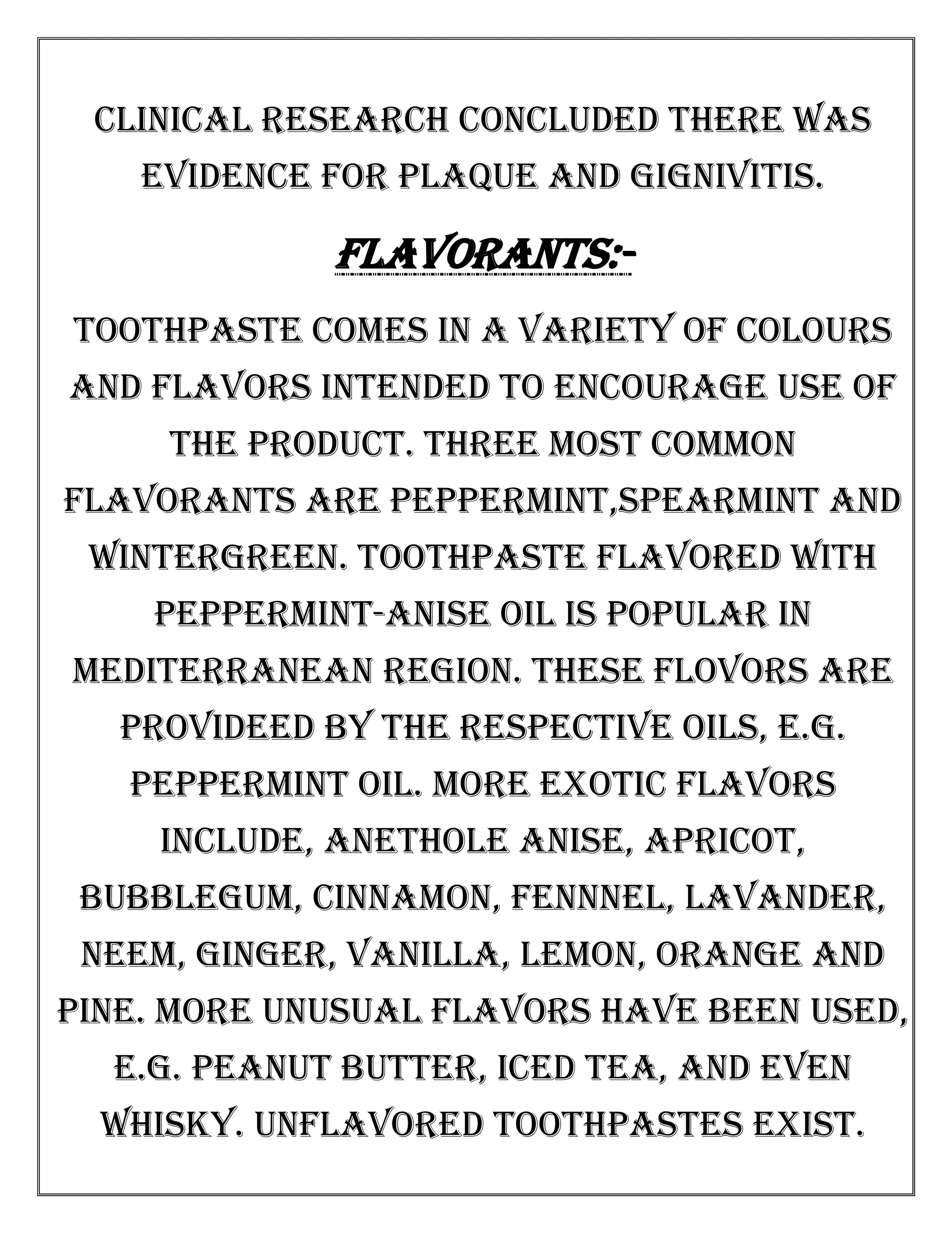IDENTIFICATION OF ANION AND CATION PRESENT IN TOOTHPASTE | PDF
