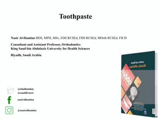 Toothpaste | PDF