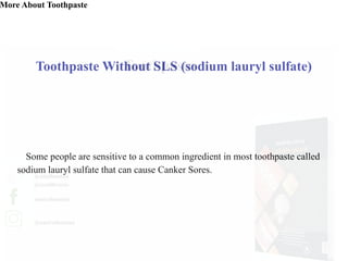 Toothpaste | PDF
