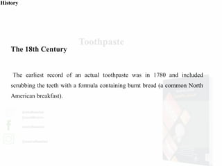 Toothpaste | PDF