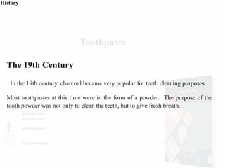 Toothpaste | PDF