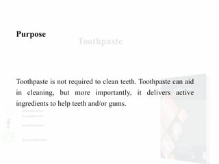 Toothpaste | PDF