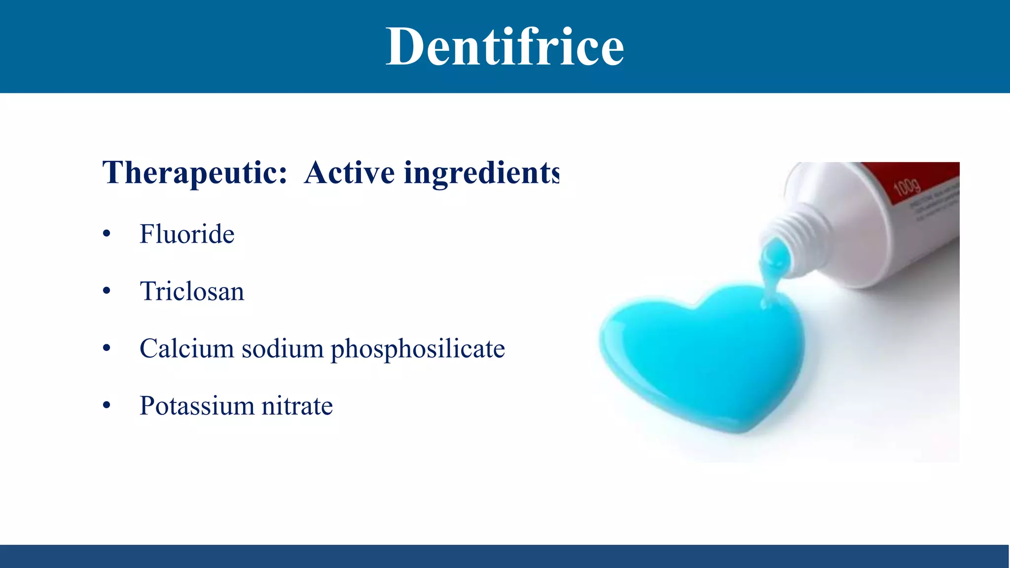 Toothpaste | PPTX