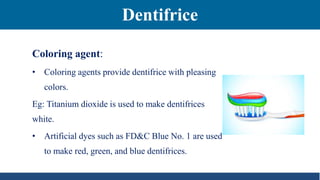 Toothpaste | PPTX