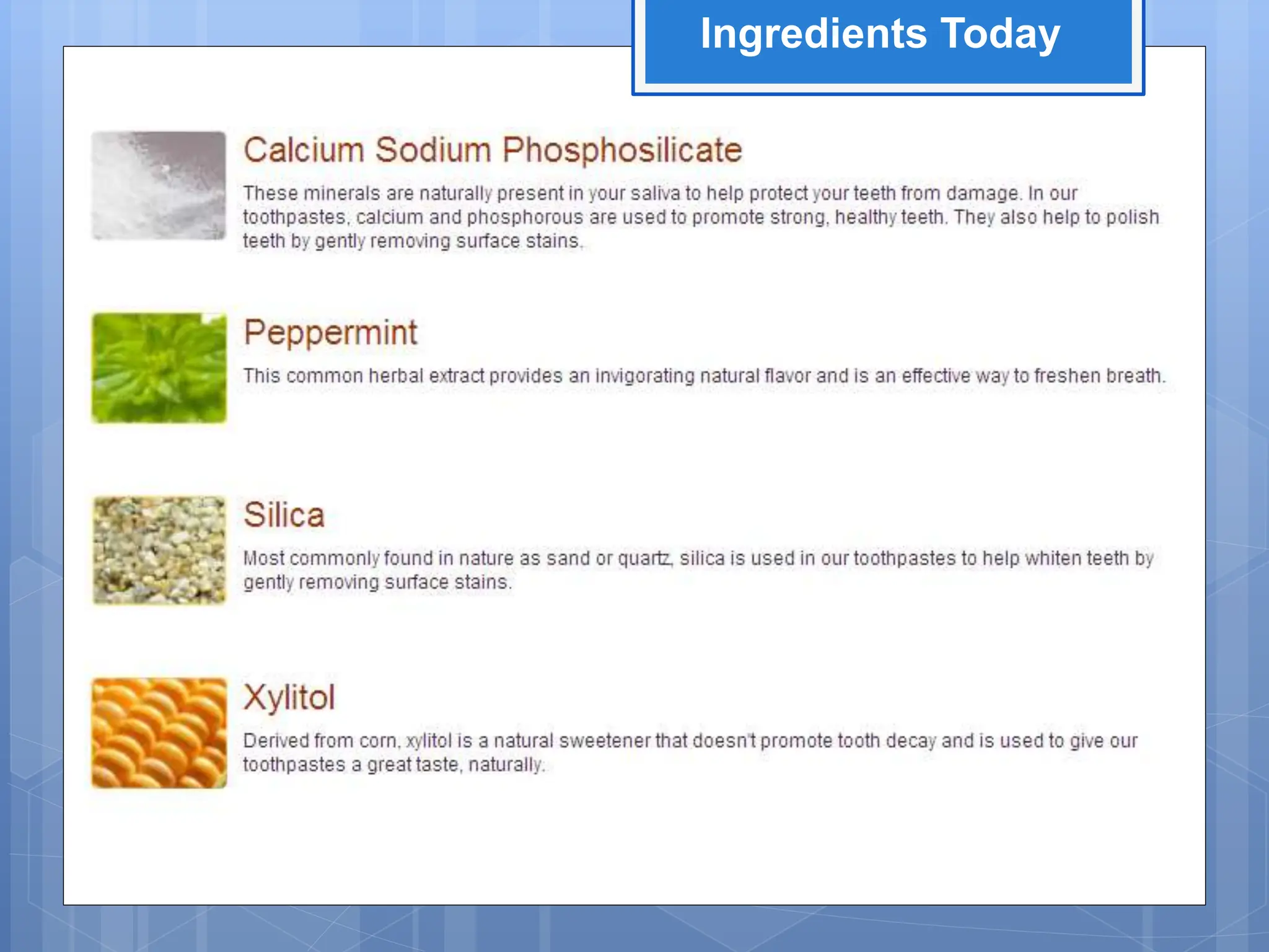 History of Toothpastes in dentistry.pptx