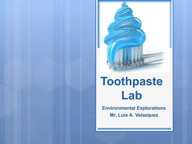 History of Toothpastes in dentistry.pptx