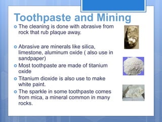 History of Toothpastes in dentistry.pptx
