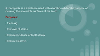 DENTAL TOOTHPASTE PRESCRIPTION WRITING.pptx