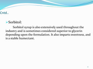 BUILDING BLOCK FOR FORMULATION OF TOOTHPASTE | PPTX