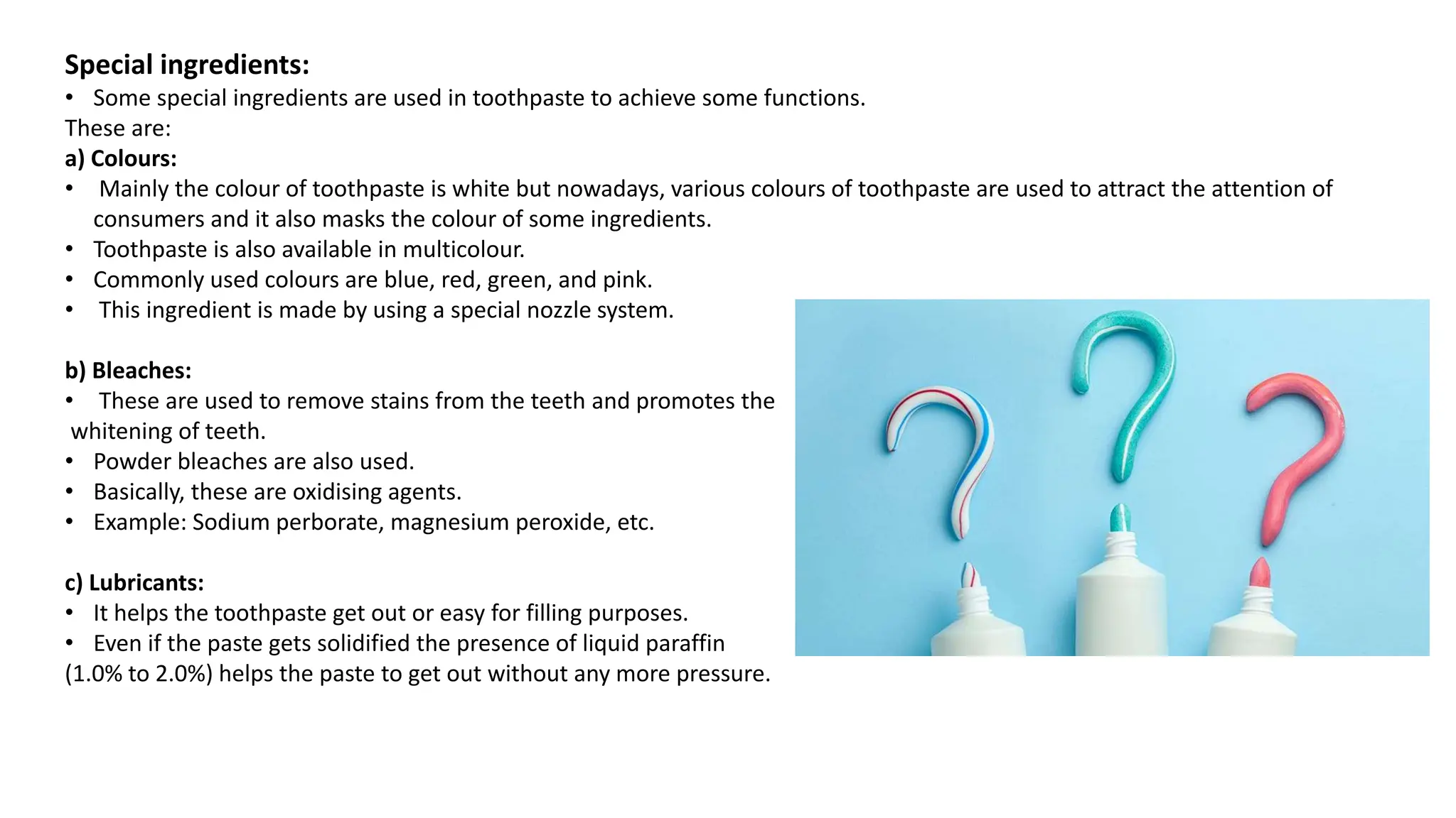 Toothpaste for bleeding gums and sensitive teeth. Teeth whitening ...