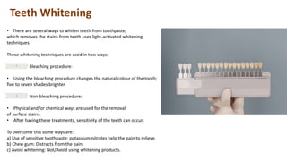 Toothpaste for bleeding gums and sensitive teeth. Teeth whitening ...