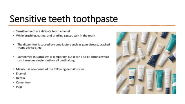 Toothpaste for bleeding gums and sensitive teeth. Teeth whitening, Mouthwash.pptx