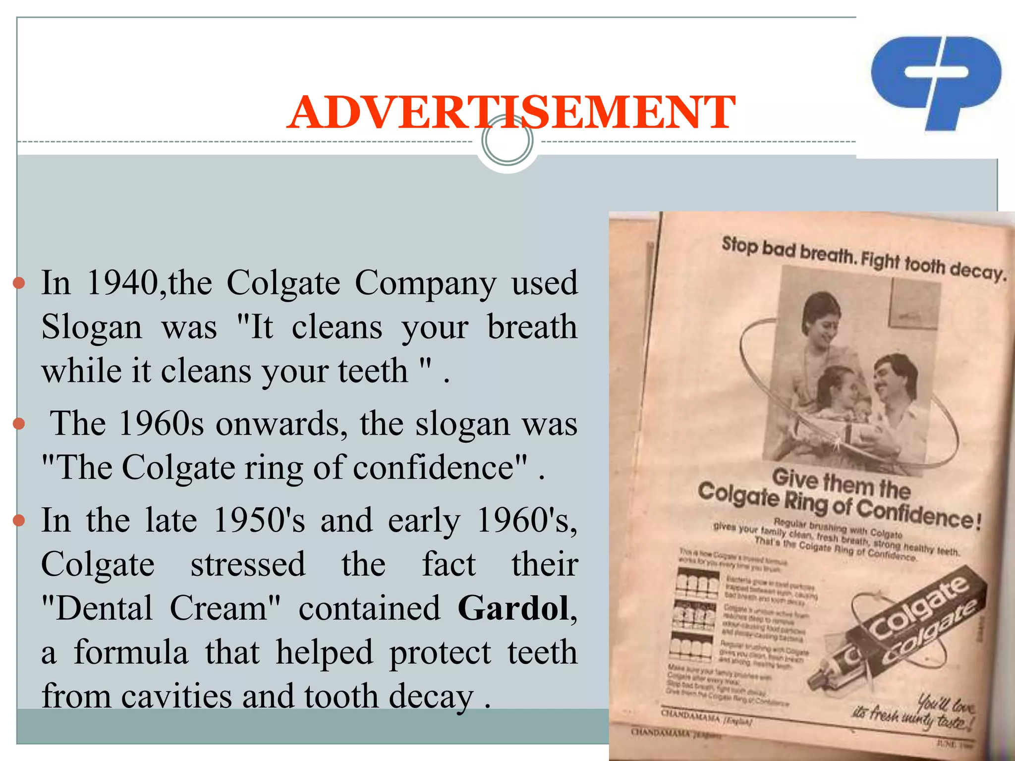 Toothpaste industry christ_university | PPTX | Dental Health | Diseases ...