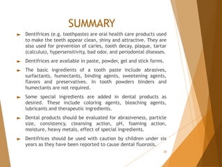 Toothpastes-Class and presentation ppt.pptx