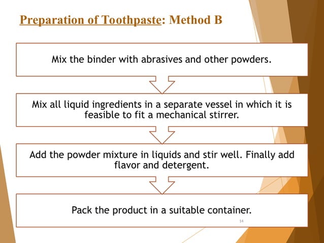 Toothpaste, pharmaceutics. ppt cosmetic science | PPT