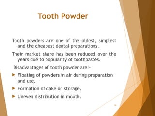 Toothpaste, pharmaceutics. ppt cosmetic science | PPT