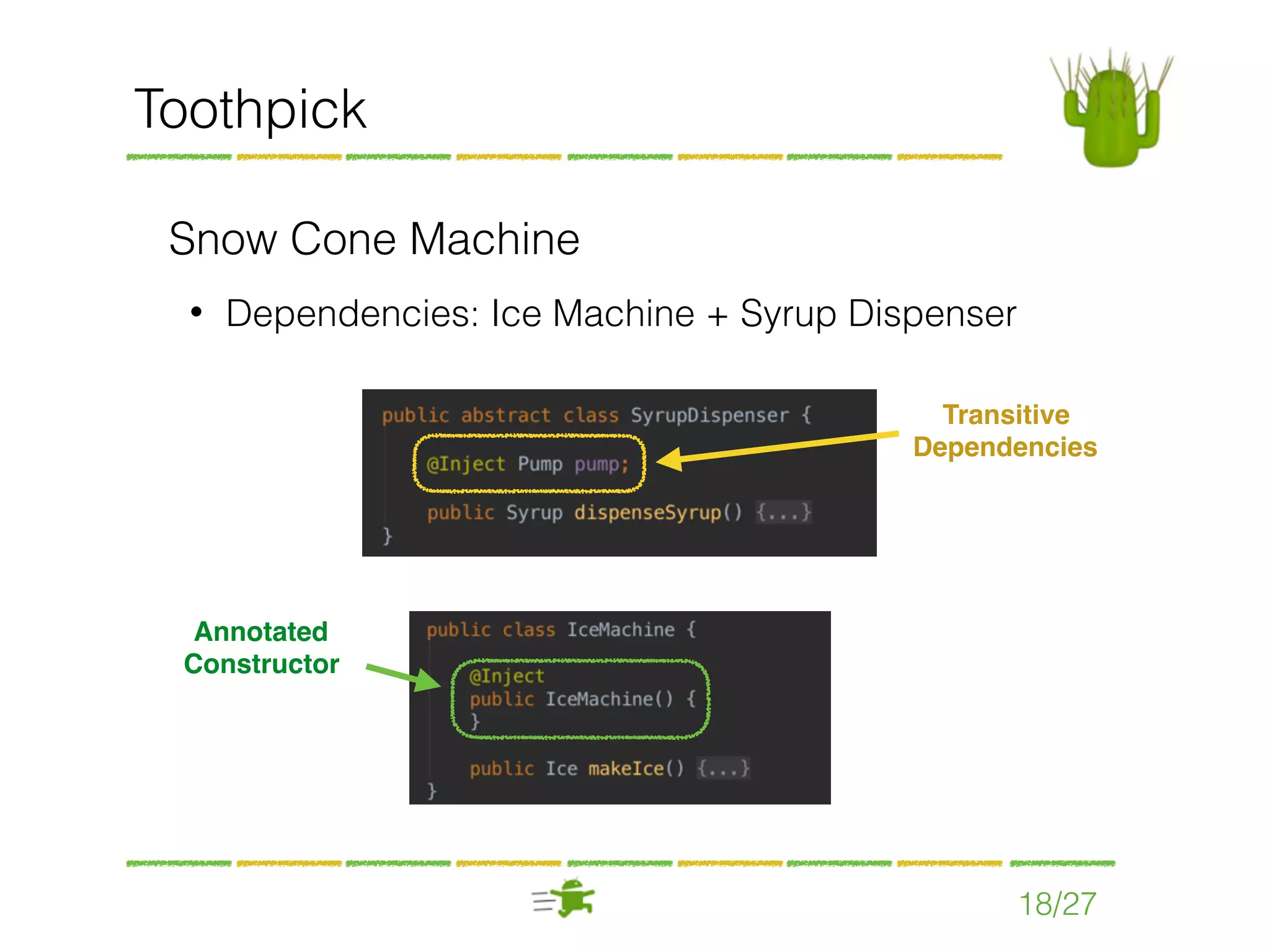 Toothpick & Dependency Injection | PDF | Operating Systems | Computer ...
