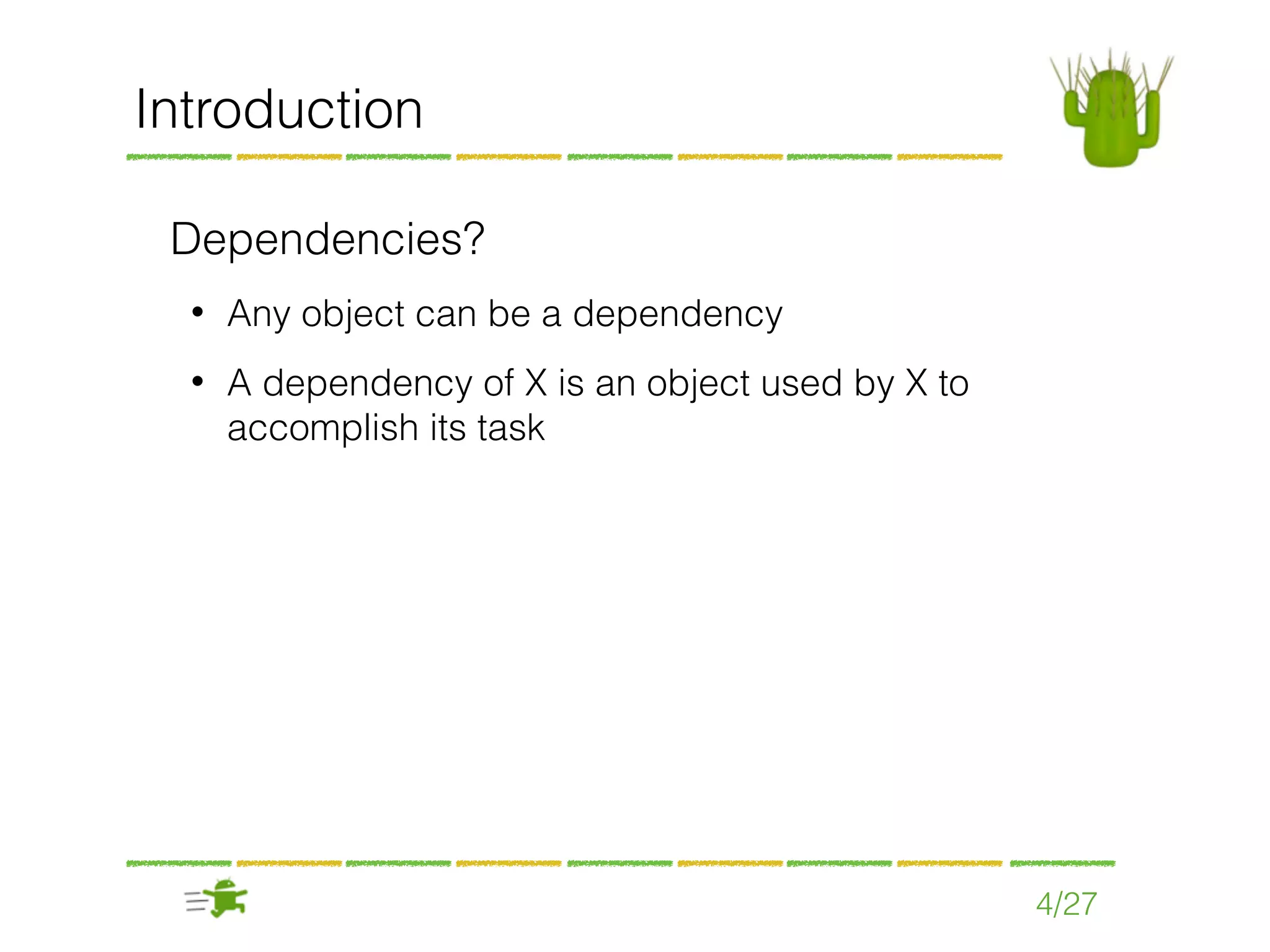Toothpick & Dependency Injection | PDF | Operating Systems | Computer Software and Applications