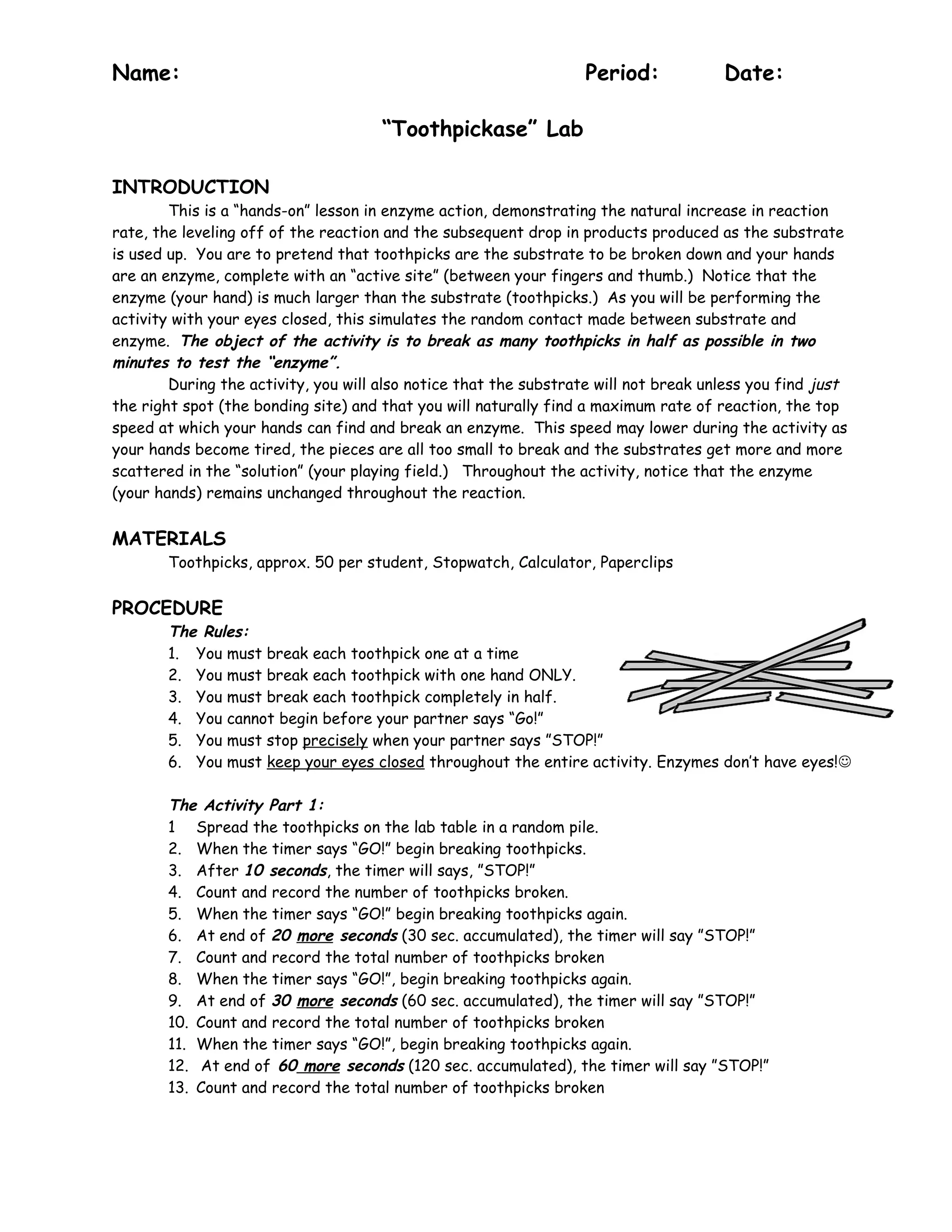 Toothpickase+activity | DOC