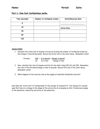 Toothpickase+activity | DOC