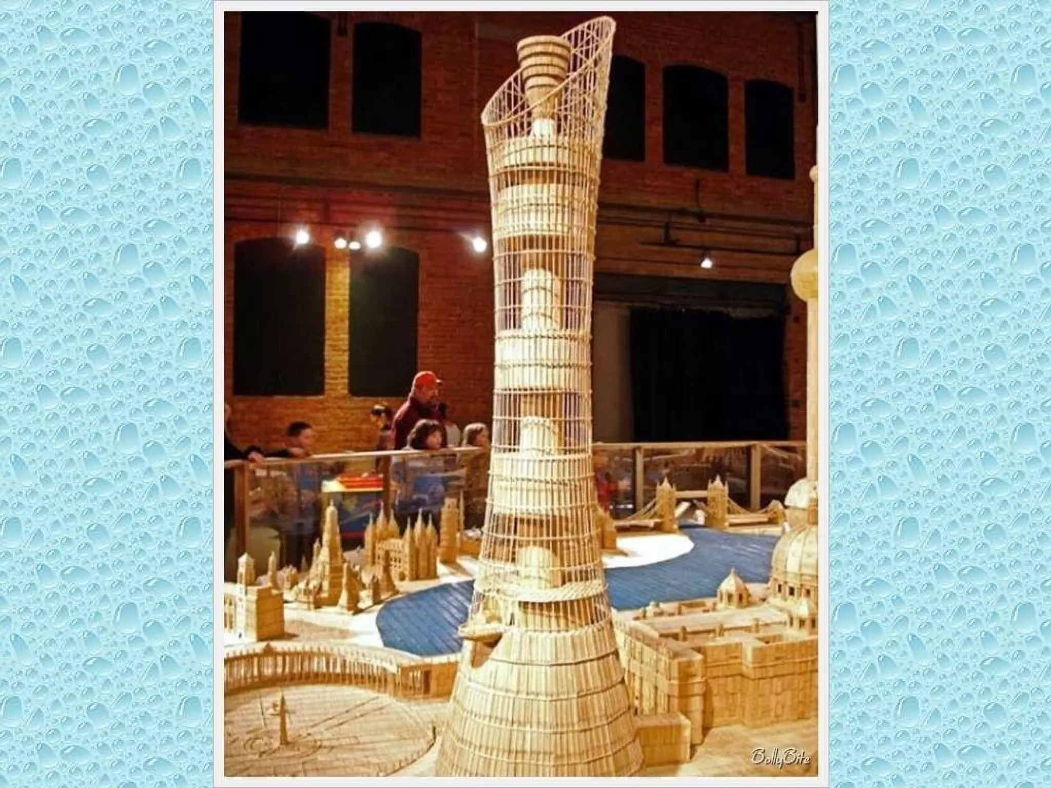 Toothpick statues | PPS