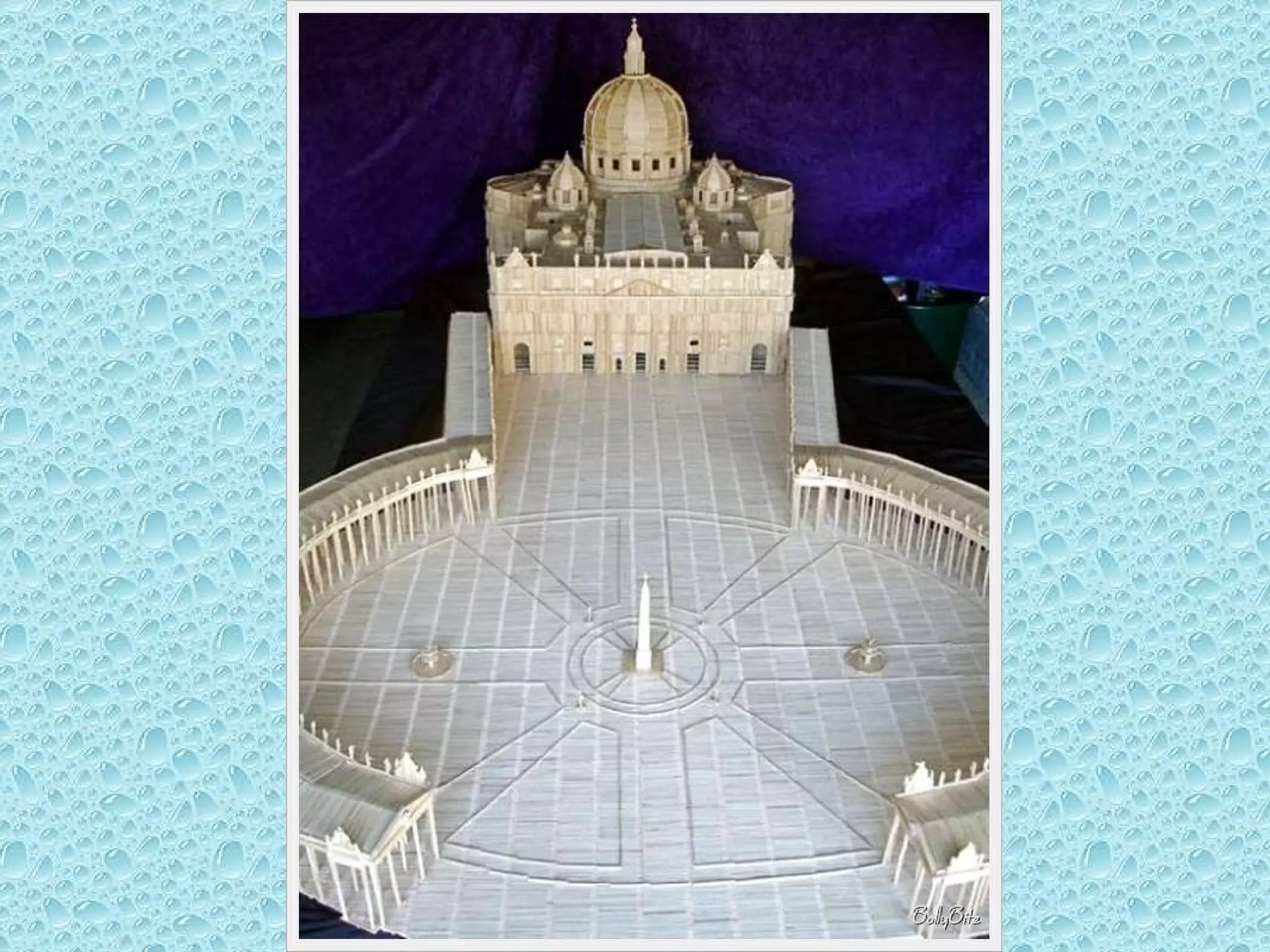 Toothpick statues | PPS