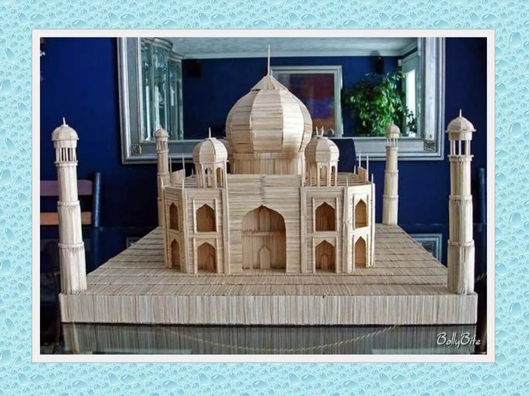 Toothpick statues | PPS