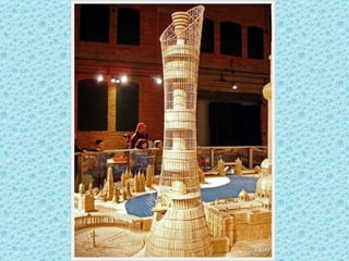 Toothpick statues | PPS